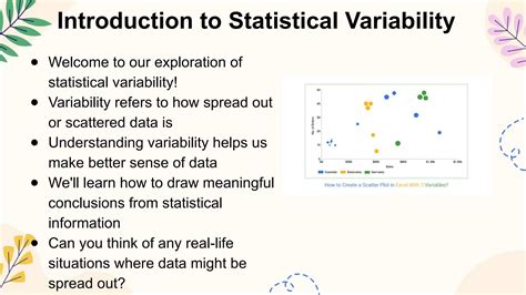 Mathematics8 Q4 2 Draw Conclusions From Statistical Data Using The Measures Of Variabilitypptx