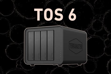 TerraMaster NAS Systems Can Now Try The TOS Beta