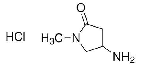 4 Amino 1 Methyl 2 Pyrrolidinone Hydrochloride Aldrichcpr Sigma Aldrich