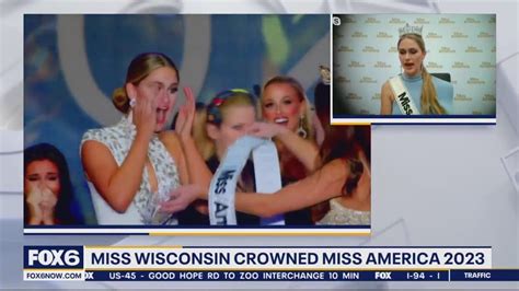 Miss Wisconsin Crowned Miss America Grace Stanke Talks About Experience Fox6 Milwaukee