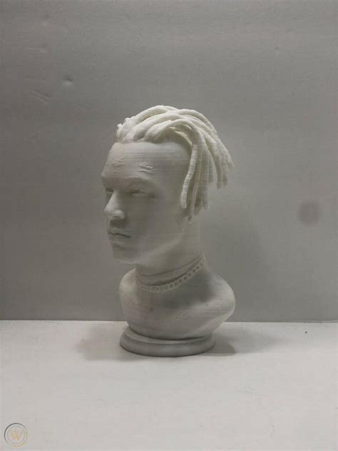 Xxxtentacion 3d Printed Sculpture Bust 2059593977