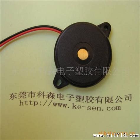 Φ30 5mm 无源压电蜂鸣器 引线型 量大优惠图片 高清图 细节图 东莞市科森电子塑胶有限公司 维库仪器仪表网