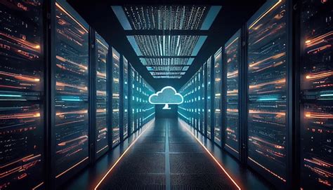 Premium Photo Mainframe Computer Server