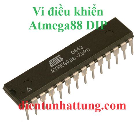 Atmega168 Dip Vi ĐiỀu KhiỂn HỌ Avr CỦa Atmel