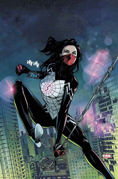 Silk Comic Panell Silk Marvel Spiderman Comic Silk Spiderman
