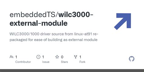 Github Embeddedtswilc3000 External Module Wilc30001000 Driver Source From Linux At91 Re