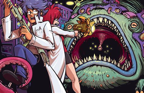 Weird Science By Kaigetsudo On Deviantart