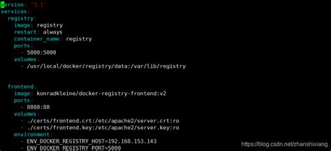 Dockerregistry——三 Docker Registry Webuidocker Registry Ui Csdn博客