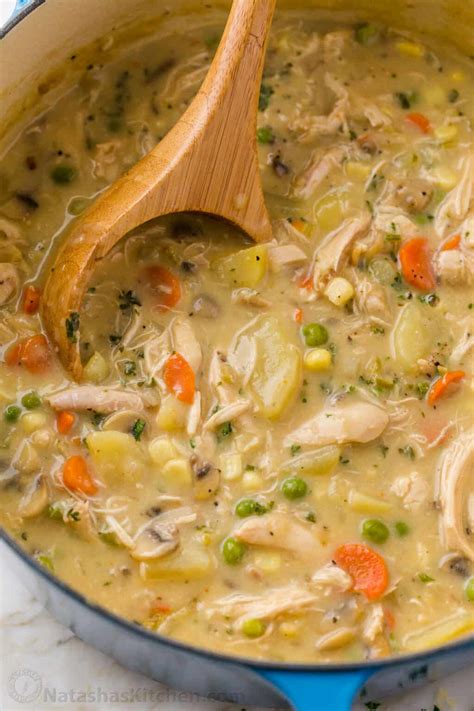 Chicken Pot Pie Soup Video