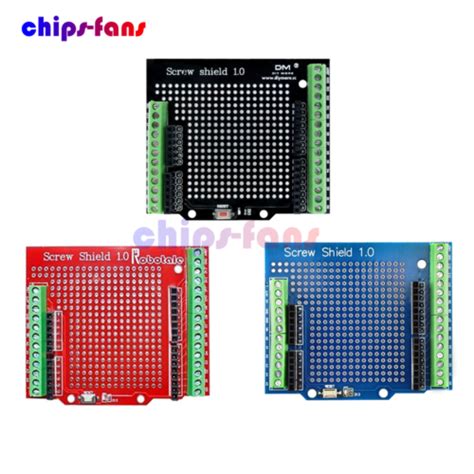 Screw Shield Assembled Terminal Expansion Board India Ubuy
