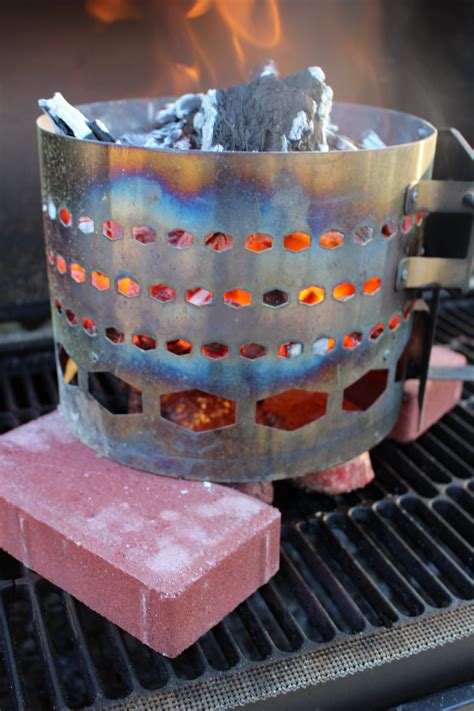 Charcoal Broiled Filet Mignon Over The Fire Cooking