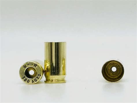 New Starline 380 Auto Brass 100 Count Pack Hop Munitions Wholesale