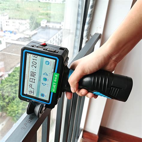 127mm Tij Handheld Printer 2021 Bar Code Qr Code Printer