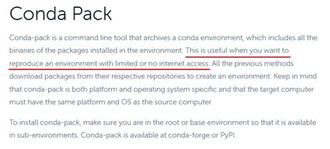 Anaconda 가상환경 Offline환경으로 옮기기
