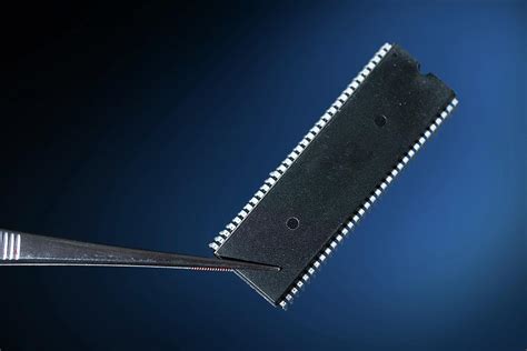 Silicon Chip Photograph By Wladimir Bulgarscience Photo Library Fine
