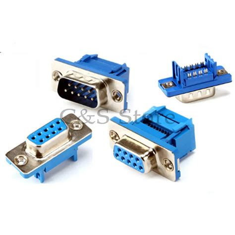 Rs Db To Rj Connector Cable Db Pin Male Connectors Rs Serial Port Adapters P C