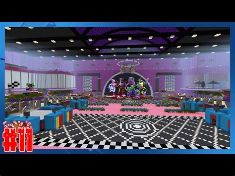 Fnaf Security Breach In Minecraft The Atrium Minecraft Map