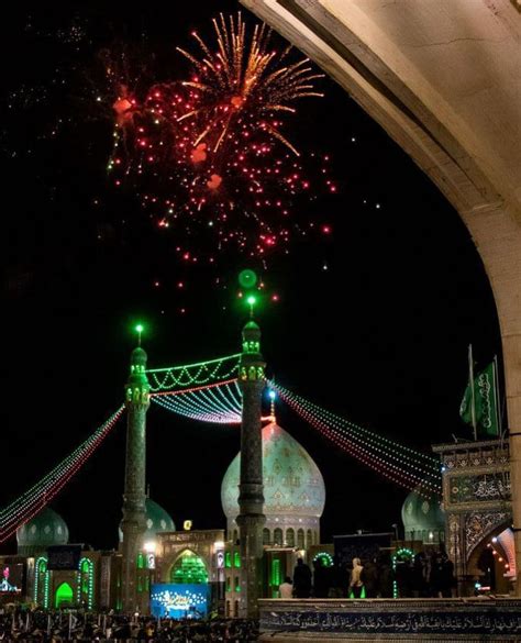 Masjid E Jamkaran Imam Mehdi Wiladat ในปี 2024