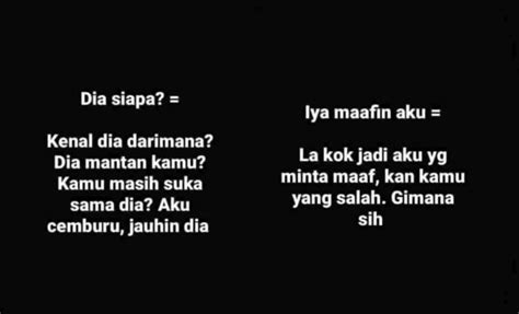 Serba Salah 10 Perkataan Cewek Ini Sering Gak Dipahami Cowok