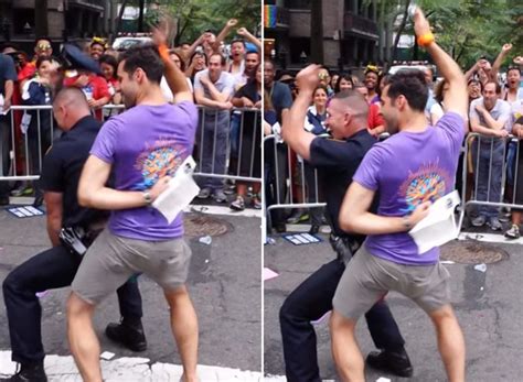 Hero Cop Who Danced His Way Into Our Hearts At Pride Dies Of 911