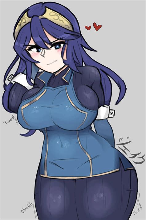 Lucina Had A Growth Spurt By Juhbuhyuh On Deviantart