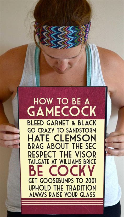 Carolina Gamecock Quotes Quotesgram