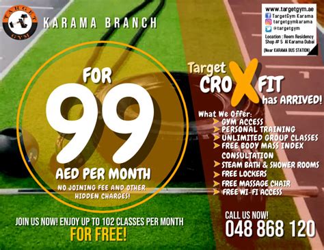 Fitness Flyers Template Postermywall