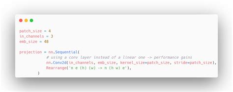 Vision Transformer With Pytorch Code