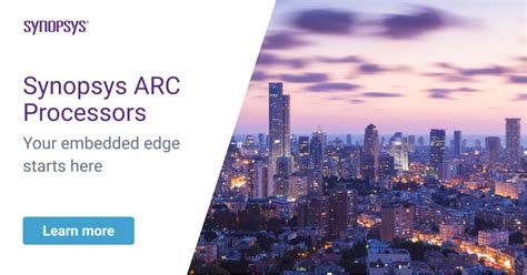 Synopsys Inc On Linkedin Arc Processors Executives Processor Ip Designware Ip Synopsys