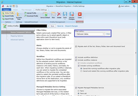 Docave Migrator Execute An Incremental Migration Using “full