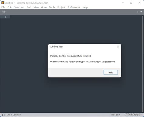 sublime text4安装教程 sublime text 4 csdn博客