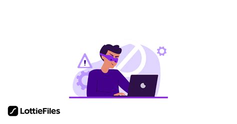 Free Hacker Animation By Priyanshu LottieFiles