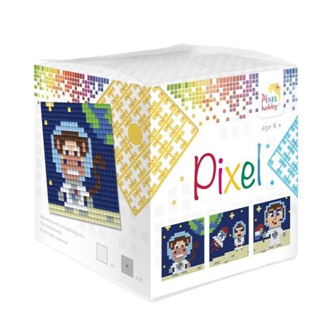 Pixel Set Cube Universe 3pcs Manumi Eu
