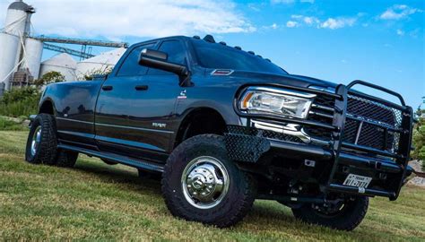Dually Running Boards Tough Country