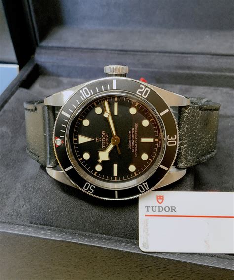 Tudor Heritage Black Bay 79230n 41mm Black