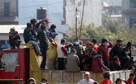 Tragedia Aérea Todas Las Fotos Del Avión Que Se Estrelló En Nepal