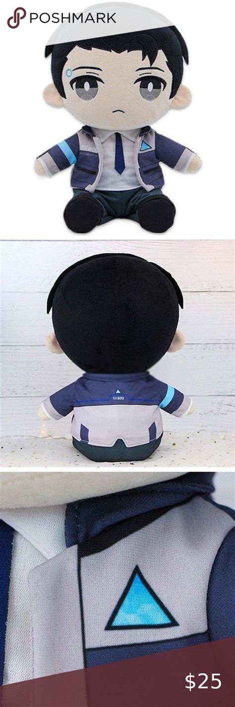Detroit Become Human Dbh Connor Rk800 Plush Toy In 2025 Detroit Become Human Detroit Being