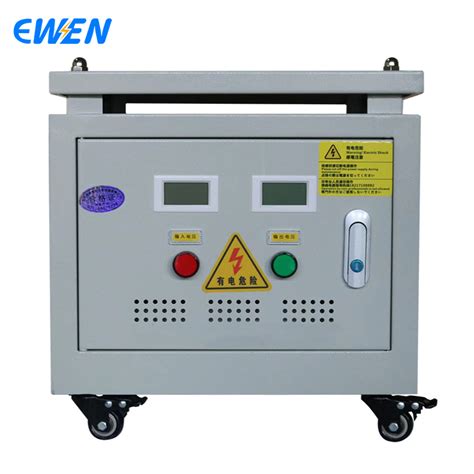 3 Phase Voltage Transformer 440v 380v To 220v 3kva Isolation Power