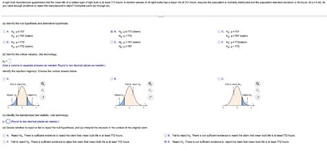 Solved E Identity The Nul Hypothesis And Alternative Chegg Com