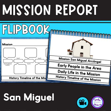 California Mission Report San Miguel Arcángel Classful