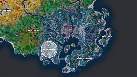 Where Is The Mega City Poi In Fortnite N4g