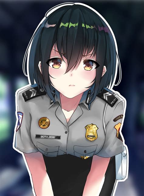 Silvia Dewi Original Drawn By Tamarin Sy Danbooru