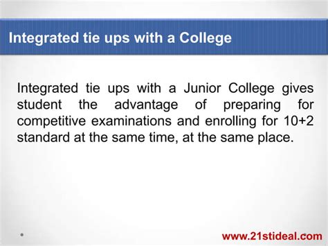 Two Years Excel Aiimsneet Integrated Course Ppt