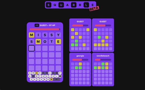 Squabble Is Wordle Meets Battle Royale And Its Stressing Me Out