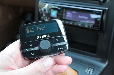 Pure Highway In Car DAB And Bluetooth Music Adaptor Review
