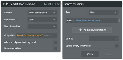 password reset email verification issue need help bubble forum