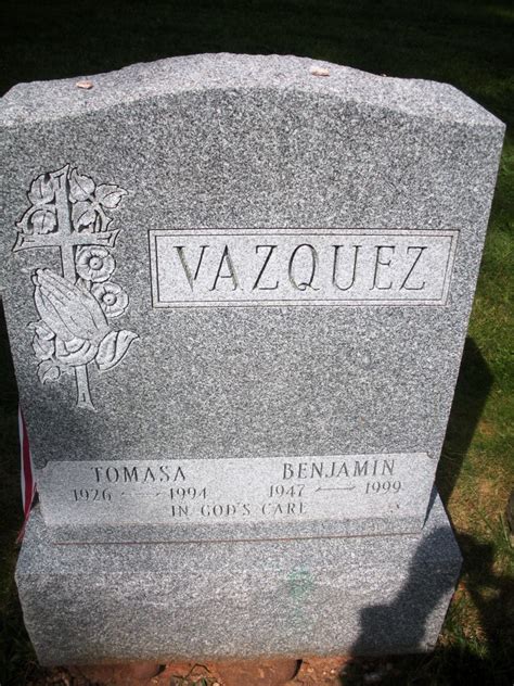 Benjamin Vazquez 1947 1999 Find A Grave Memorial
