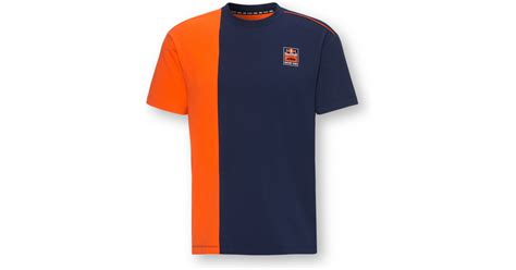 Ktm Triko Apex Redbull Navyorange Bonmoto