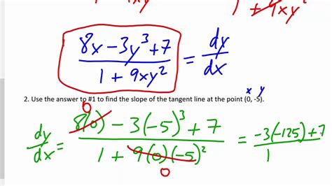 Implicit Differentiation Properties Of Logarithms Differentiate With