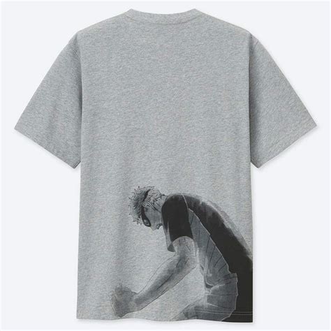 MANGA UT Uniqlo T Shirt Haikyuu Hinata Tsukishima Design Large Size Everything Else Others